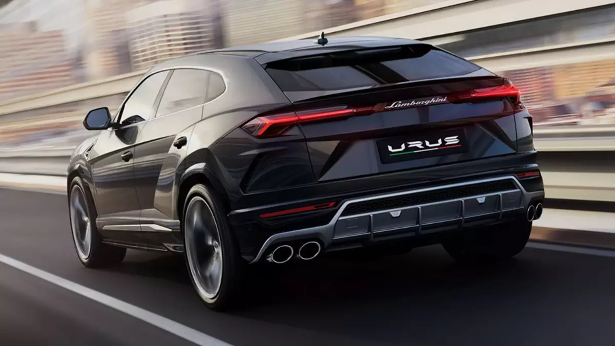 Crossover Record Lamborghini Urus aparecerá en Rusia na primavera