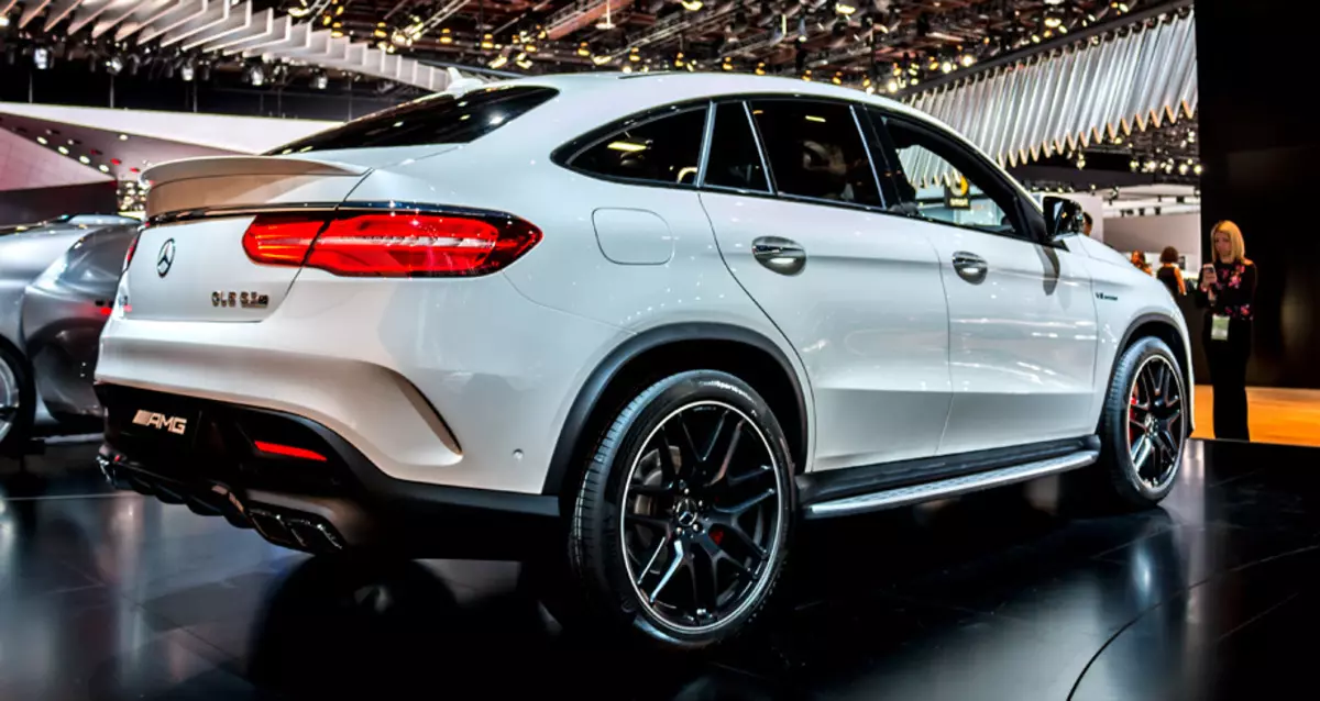 Merces-AMG GLE 63 S Coupe agaghị enye ndị asọmpi