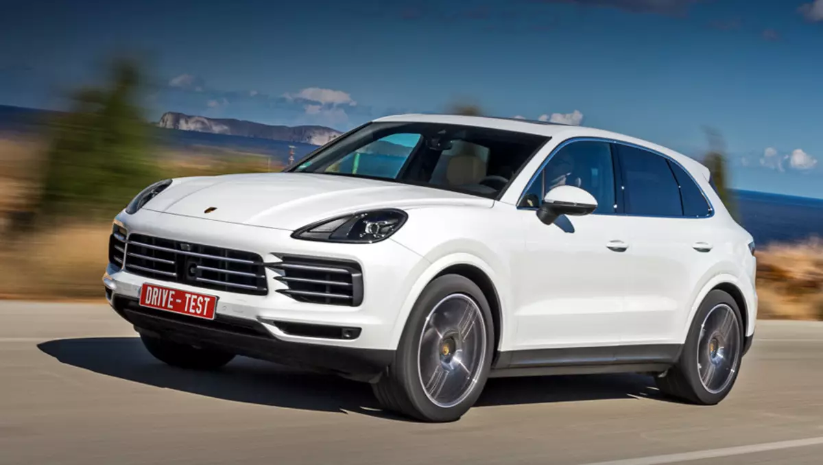 Ние одобряваме твърдата природа на жертвата porsche cayenne