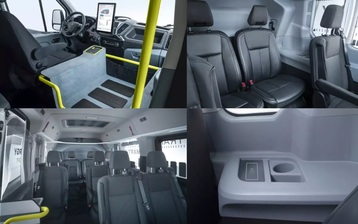 Ford Transit Smart Energy Concept кышында жылуу үнөмдөйт 2674_1