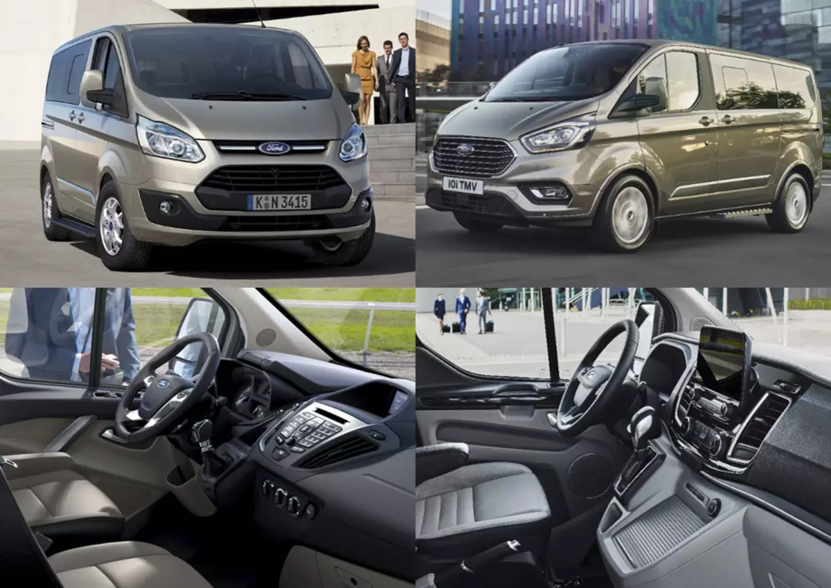 Vain Ford Tourneo Saincheaptha Nuashonraithe lasmuigh agus taobh istigh 2676_4