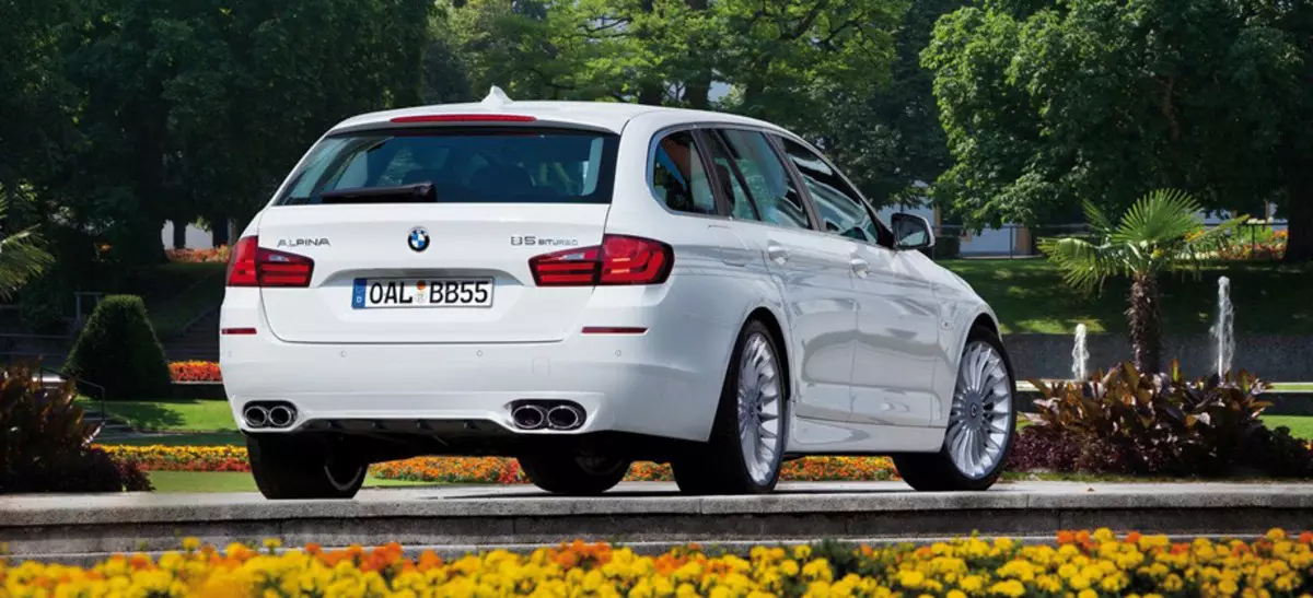 Alpina B5 bi-turbo ئائىلىسى ئادرېنالىن ئوكۇلىغا ئېرىشتى 26788_1