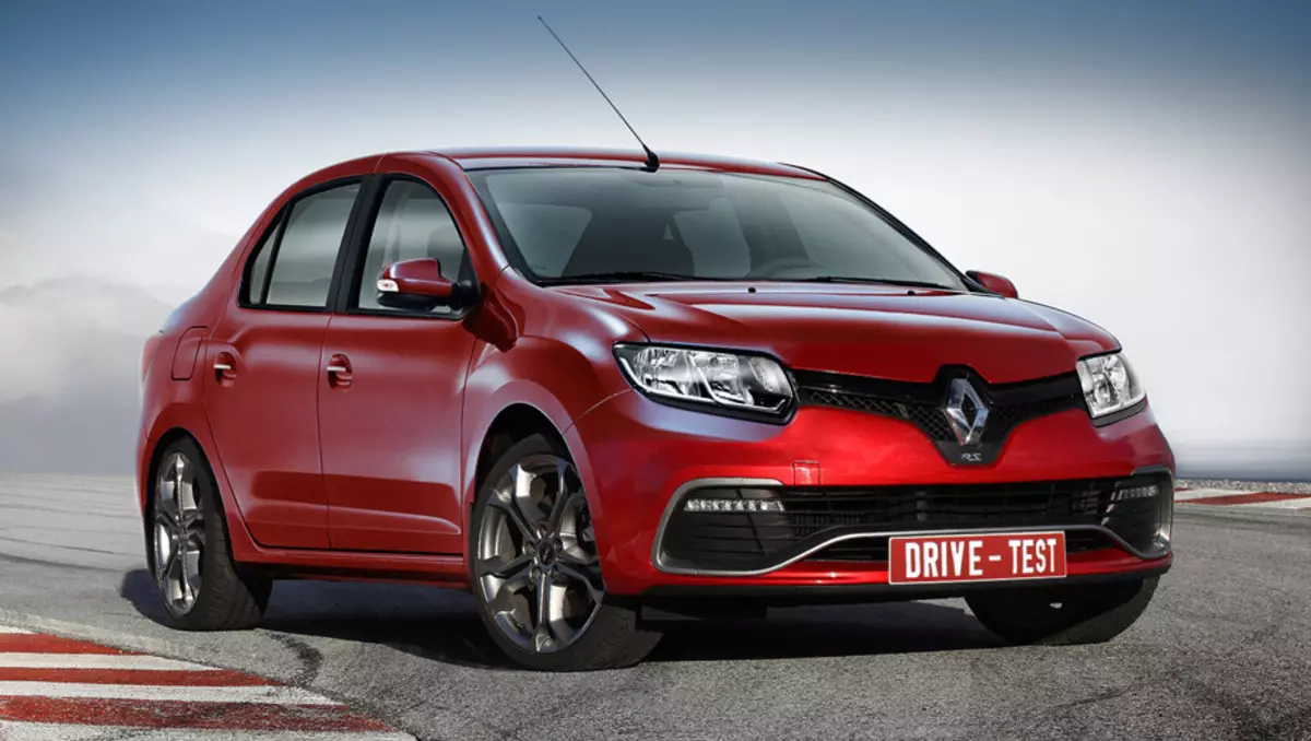 Xot-hatch Renault Sandero Rs ອາດຈະປາກົດຢູ່ໃນປະເທດຣັດເຊຍ 26821_2