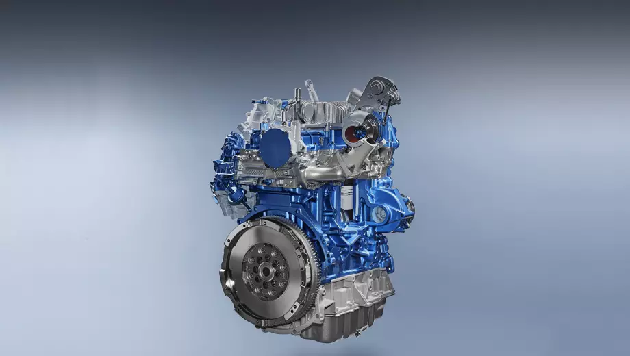 Ford presentou un novo Diesel 2.0 Ecoblue