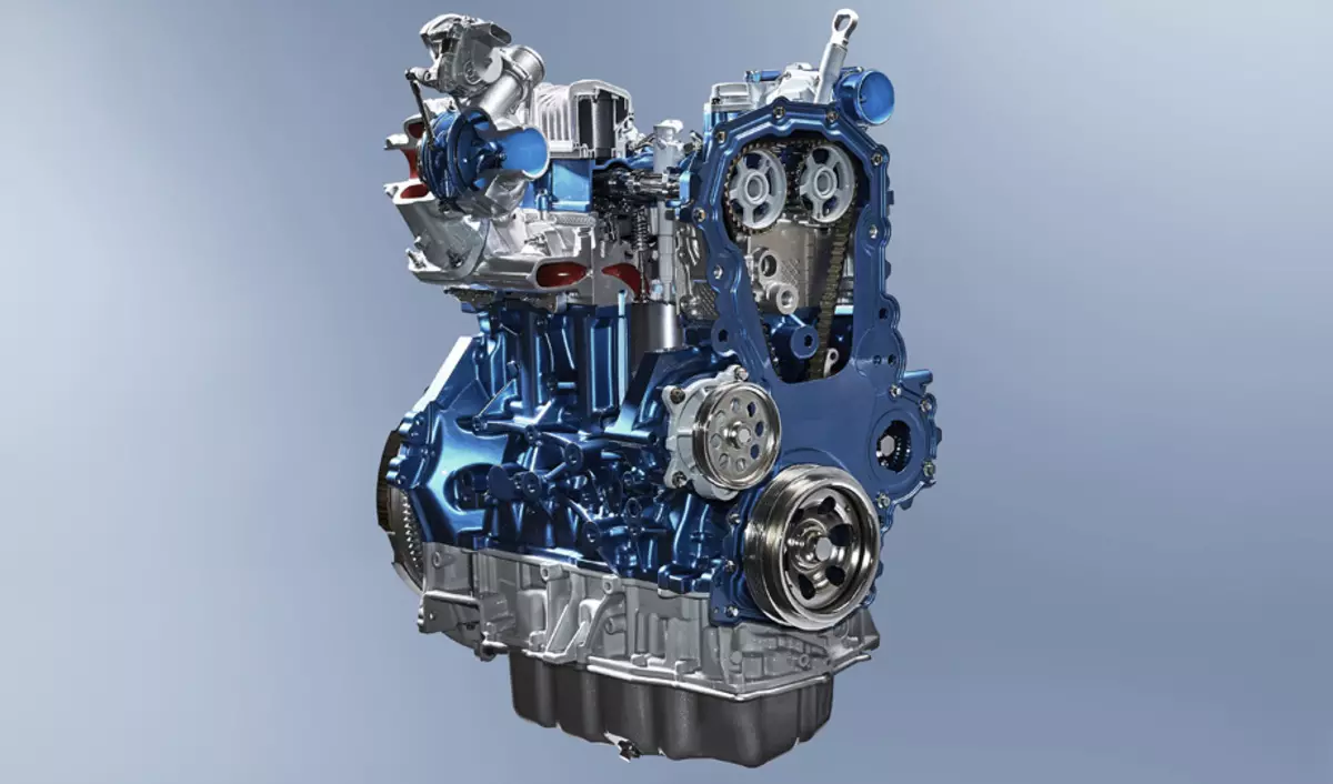 Ford presentou un novo Diesel 2.0 Ecoblue 2682_1