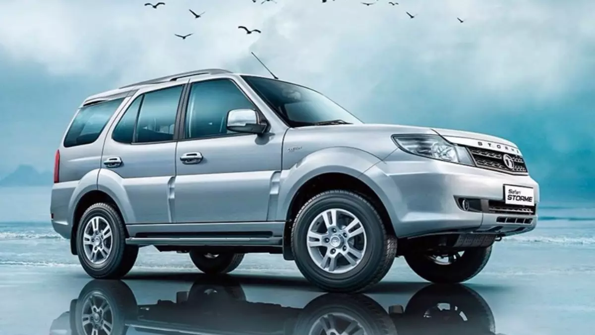 Tata Safari risuscitato sotto forma di un parker di Tri-Terroy