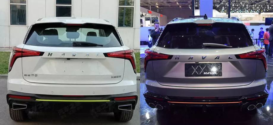 Haval in Ora Certified Novi Crossovers