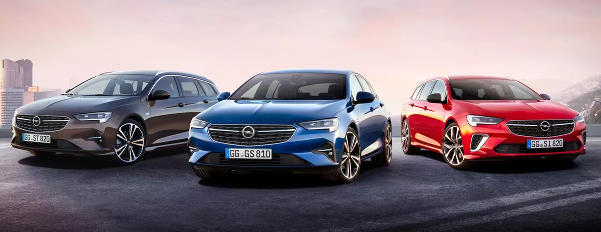 GSI bertsioak Opel Insignia Family Unitate guztiak agerian utzi zituen 2703_2