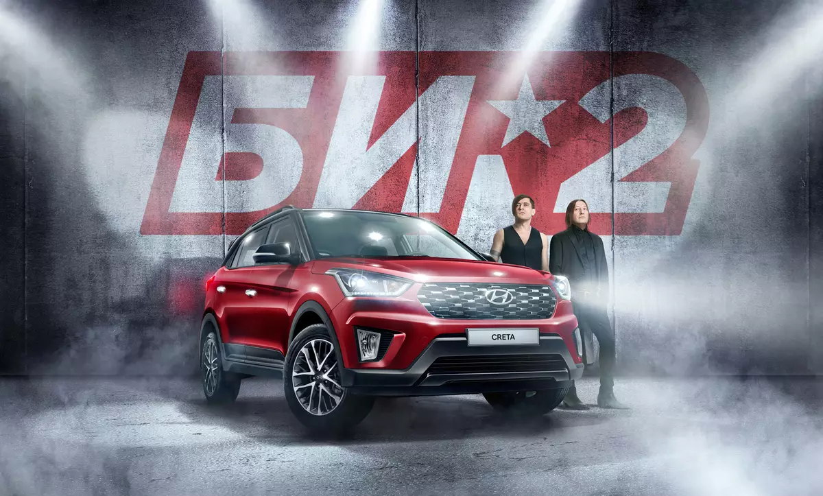 Hyundai Creta Parcatenter ha presentato prezzi e speciali