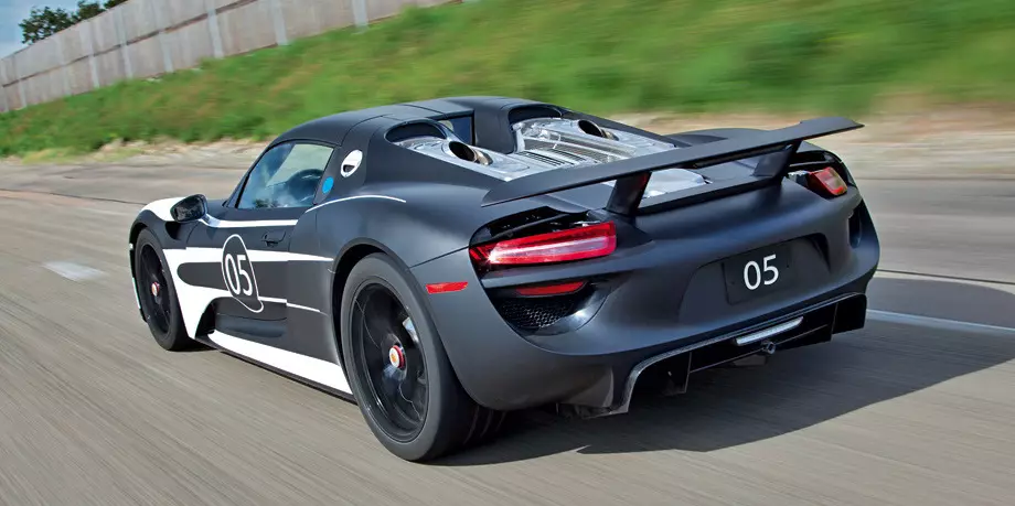 Porsche 918 Supercar yateguwe neza kugirango irekure 27363_1