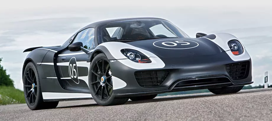 Porsche 918 Supercar yateguwe neza kugirango irekure 27363_3