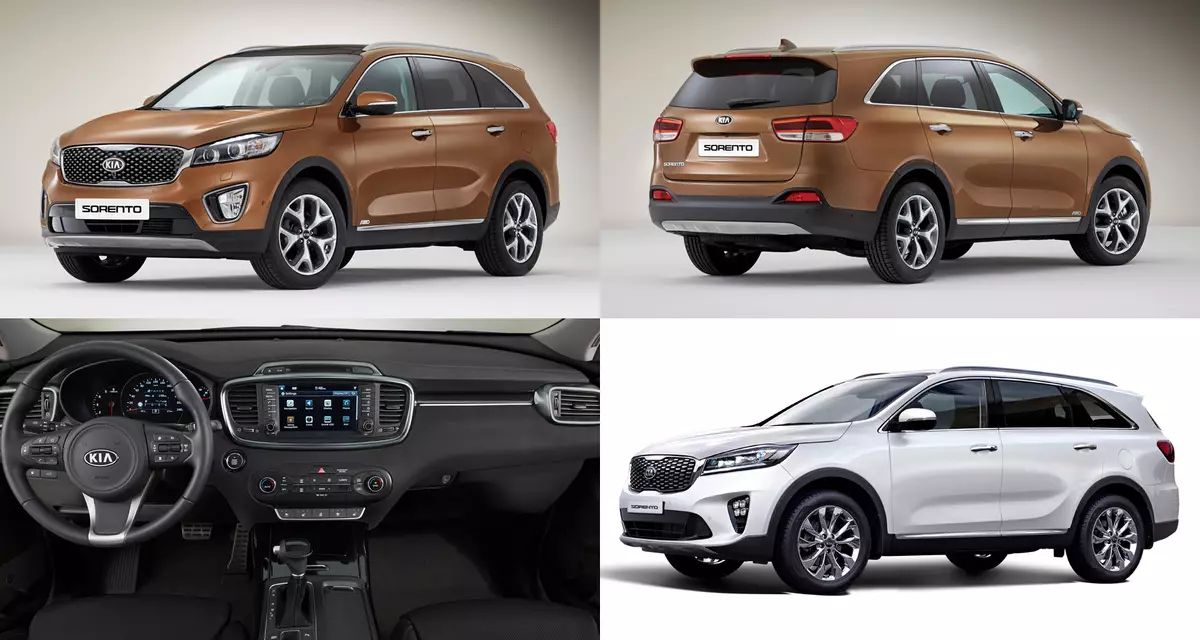 Kia Sorento第4世代のクロスオーバーパターンエレクトロニクス 2736_10