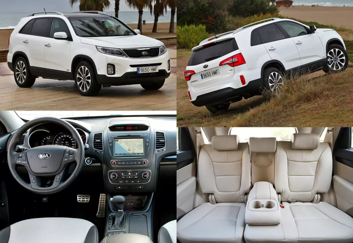 Kia Sorento Quarta geração Crossover Electronics Parastal 2736_9