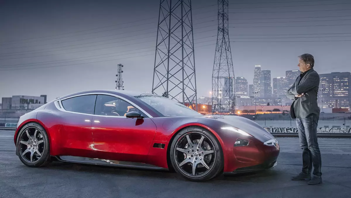 Production of the electric vehicle Fisker EMotion will begin in 2019