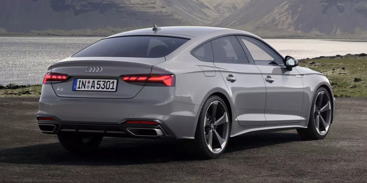 Den omfattende familien Audi A5 har gjennomgått restyling