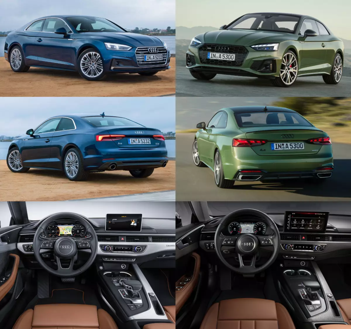 La vaste famille Audi A5 a subi un restyling 2747_4