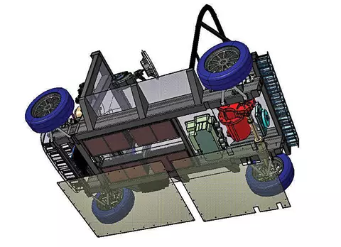 Lotus инженерүүд өндөр технологийн цахилгаан машин боловсруулсан 27484_2