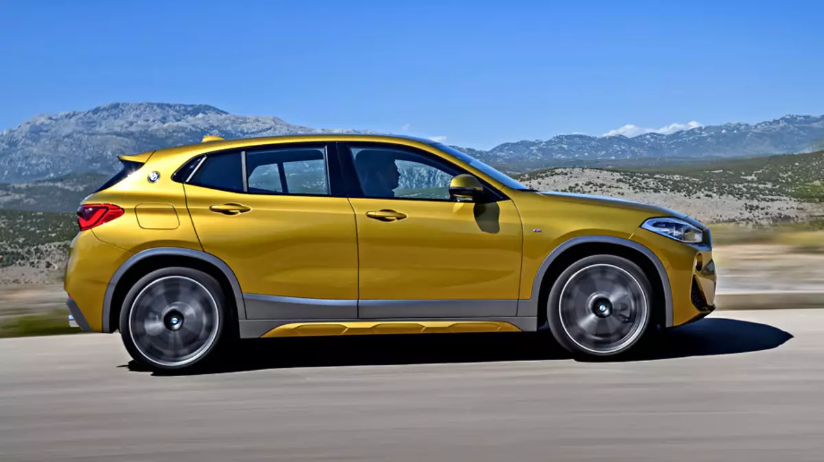 Ne jemi të veshur me serpentine në ndër-hatch bmw x2 2753_2