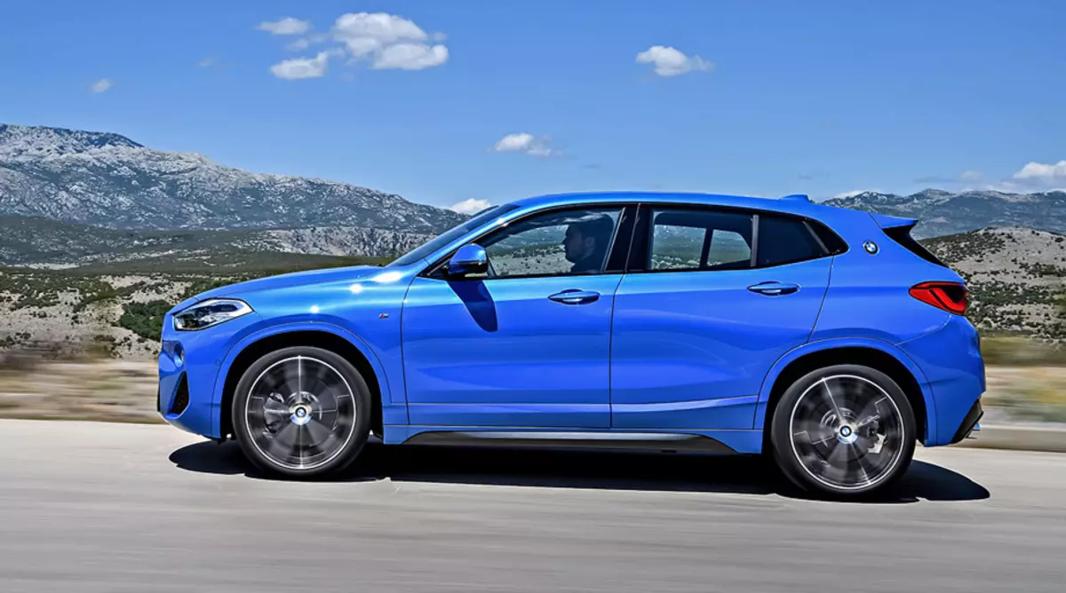 Ne jemi të veshur me serpentine në ndër-hatch bmw x2 2753_6