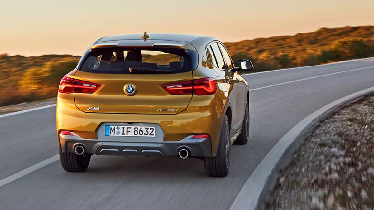 Nous portons de la serpentine sur Cross-Hatch BMW X2 2753_9