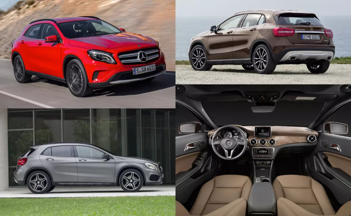 কম্প্যাক্ট মার্সেডিজ- Benz GLA দৈর্ঘ্য বৃদ্ধি ছাড়া আরো প্রশস্ত হয়ে ওঠে 2754_4