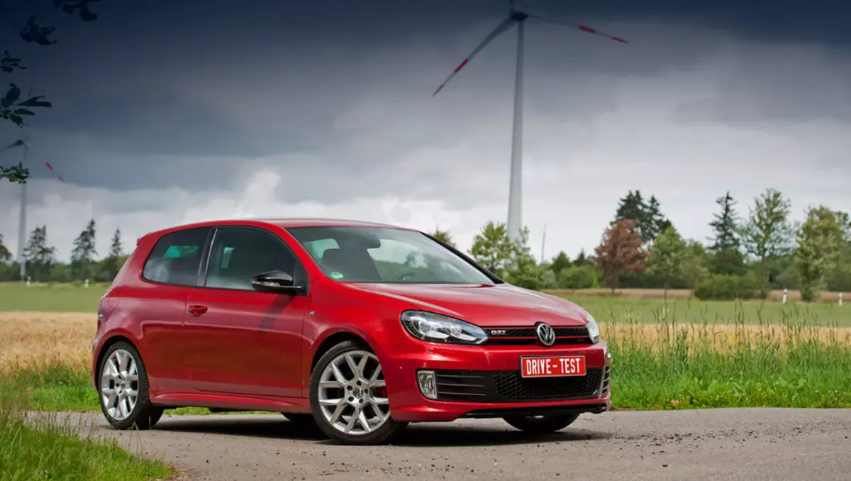 Gefeliciteerd met Volkswagen Golf GTI Edition 35 C Verjaardag