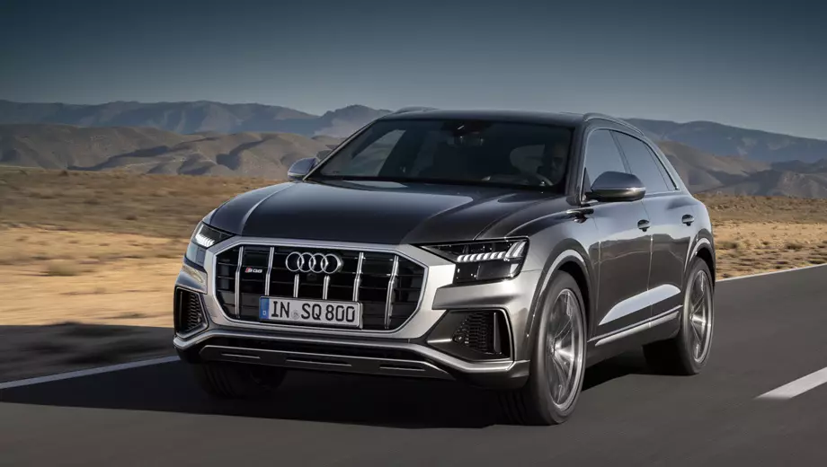 Il-Crossover Ewlenin Audi SQ8 Aċċettat Diżil Relay