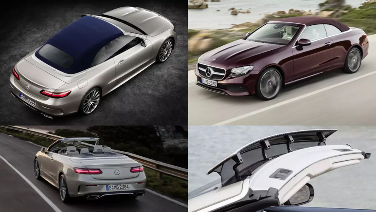 Mercedes Е-класа Cabriolet атрымае ў нас незвычайную версію 27599_1