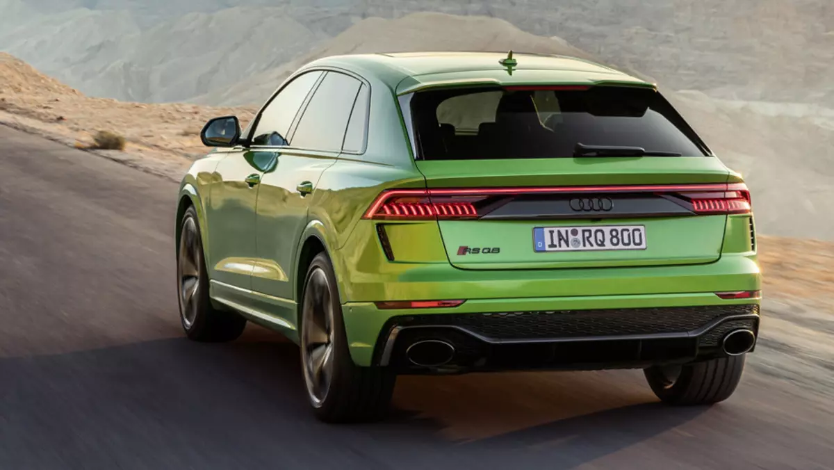 Audi RS Q8はレコードホルダーに費やしました