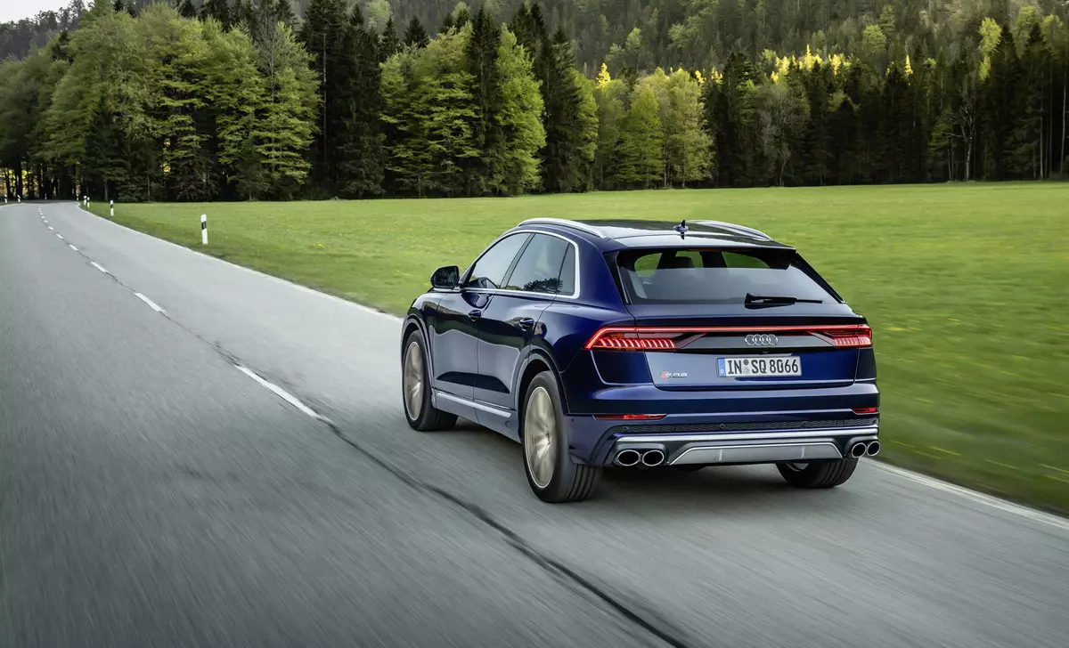 Audi SQ7 TFSI ва SQ8 TFSI Ҷуфти TFSI ба бозори Аврупо хоҳанд расид