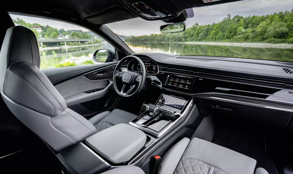 Audi SQ7 TFSI in SQ8 TFSI par bosta na evropski trg 2761_2