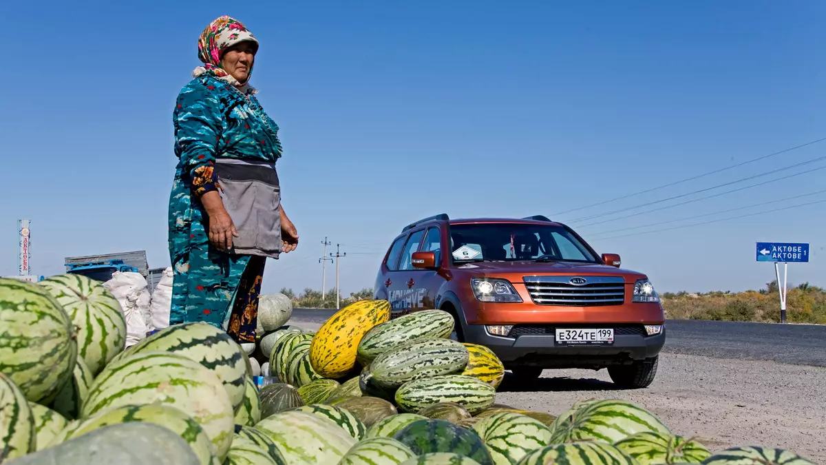 Yenza indlela yakho e-Kazakh Desert eKia Mohave 2769_18