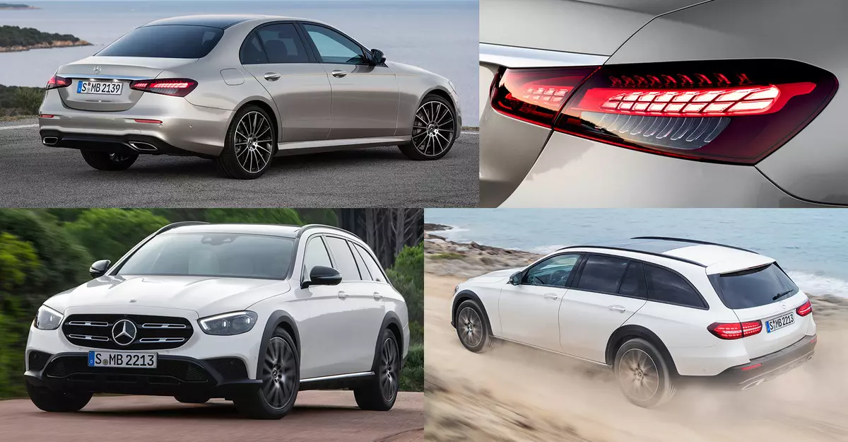 Mercedes-Benz E-Class recibió nuevos motores y sistemas de ayuda