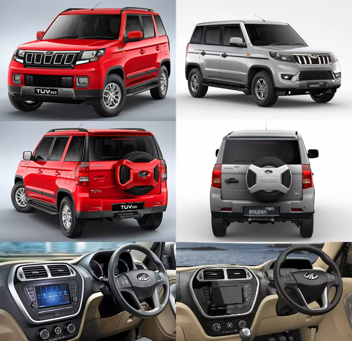 Mahindra Bolero Neo a remplacé le modèle TUV300 277_2