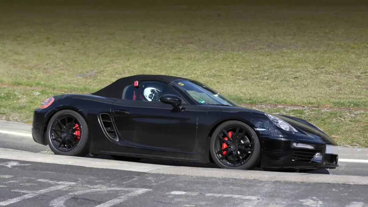 Simple Porsche Boxster and Cayman will refuse "Sixok"