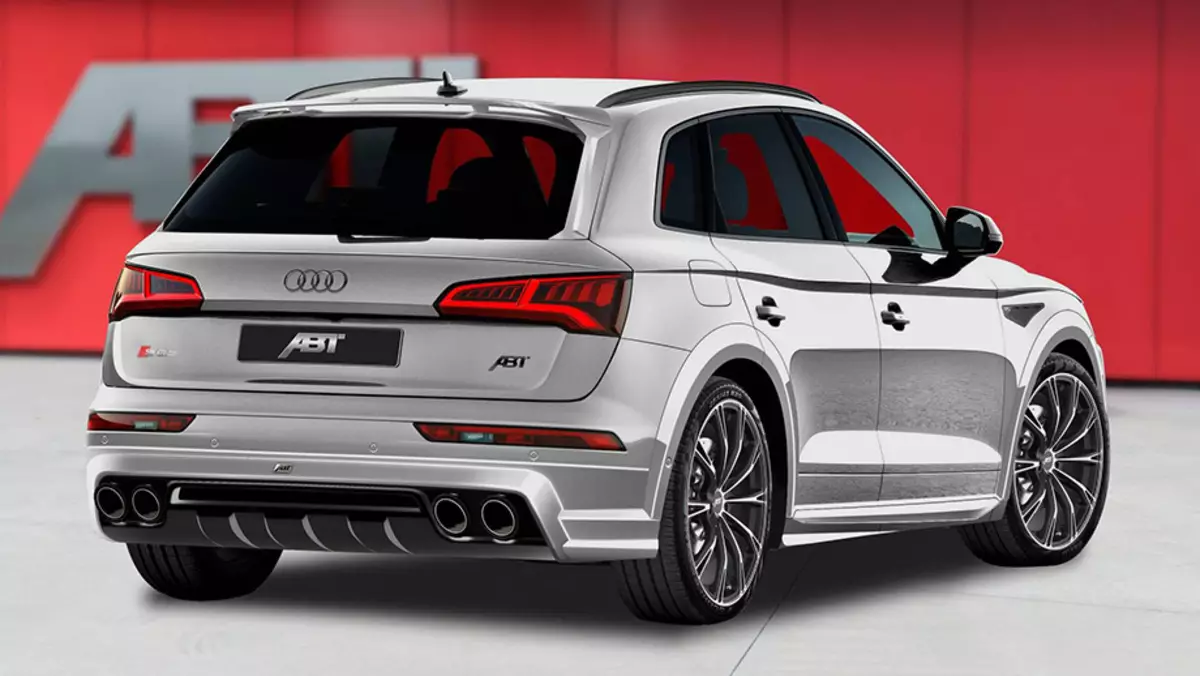 ABT ATELER ya gabatar da Audi SQ5 don rashin haƙuri 27810_1