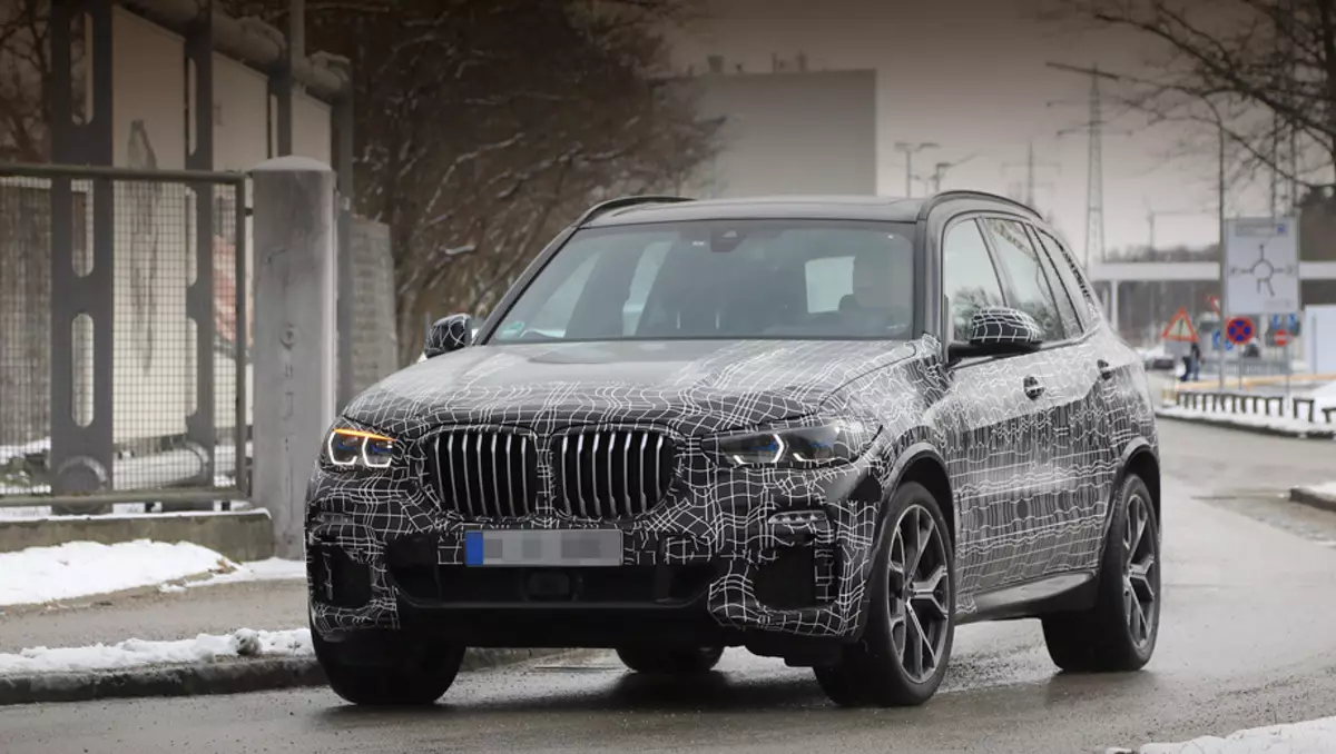 ახალი თაობის BMW X5 Crossover დებიუტი შემოდგომაზე