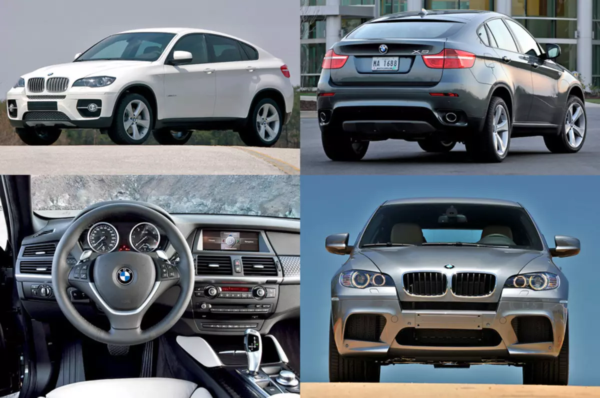 Imparablemente determinar no crossover escuro BMW X6 2788_18