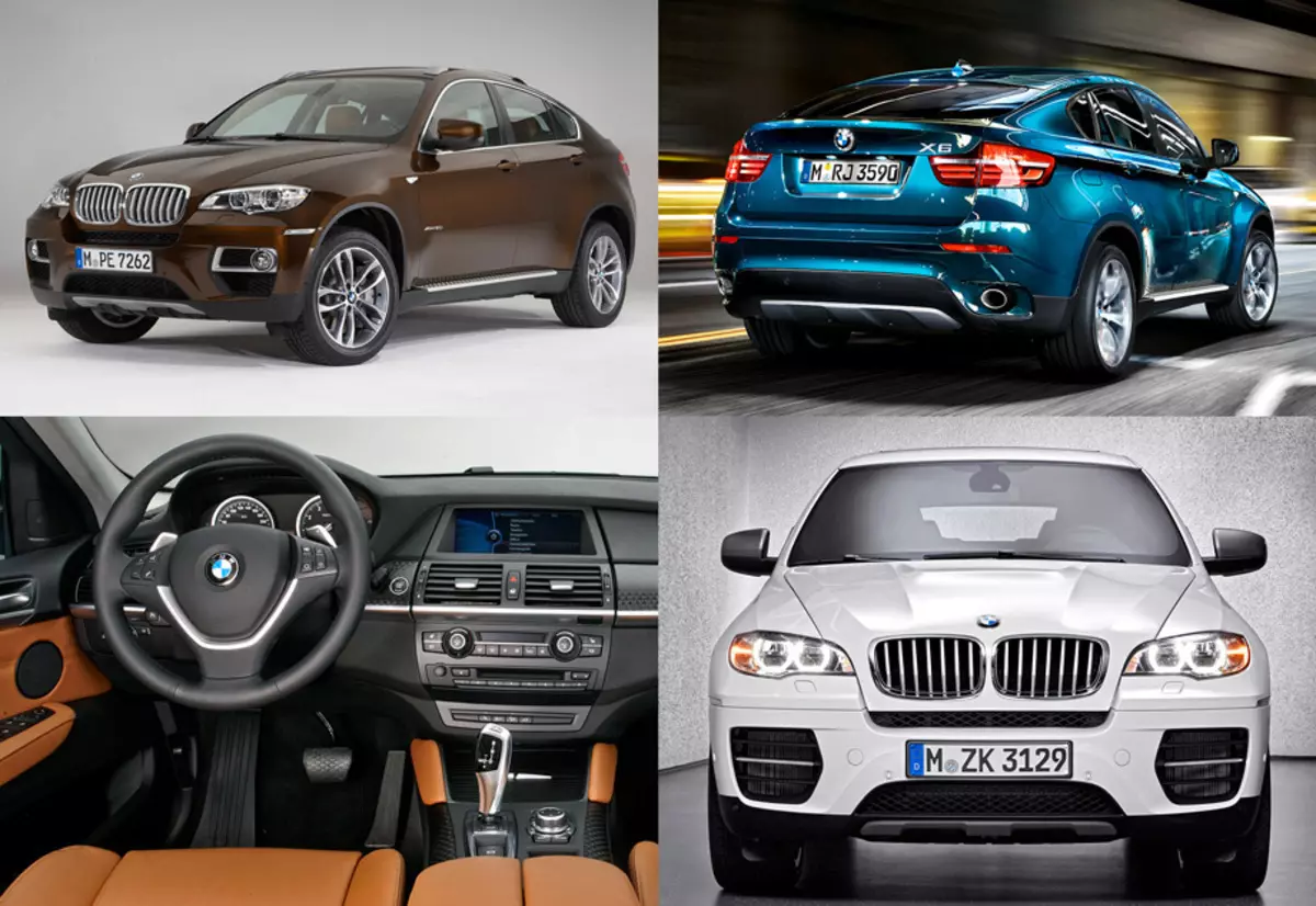 Le tatau ona fuafuaina i le pogisa crossover bmw x6 2788_19