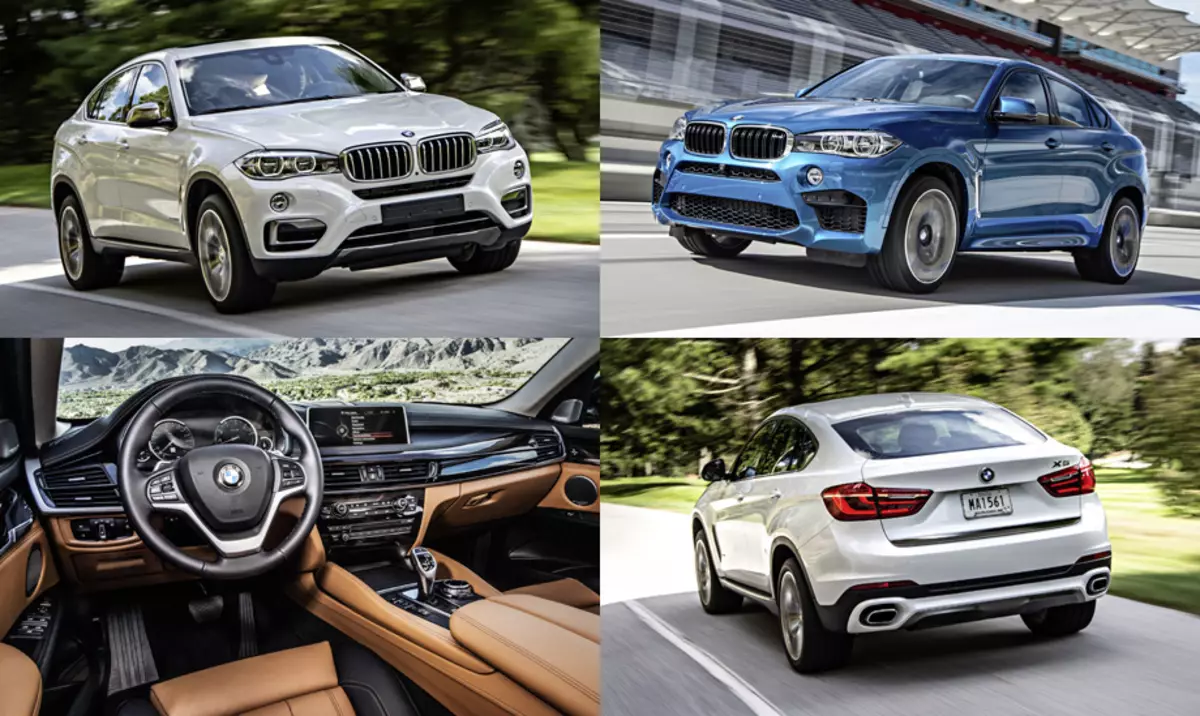 Le tatau ona fuafuaina i le pogisa crossover bmw x6 2788_20