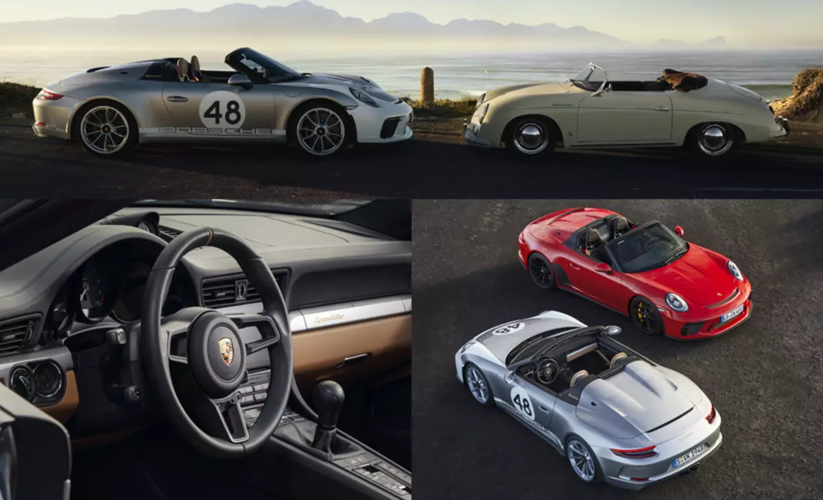 Rostter Porsche 911 Speedster dia nahazo vidiny vidiny ao Rosia 2793_1