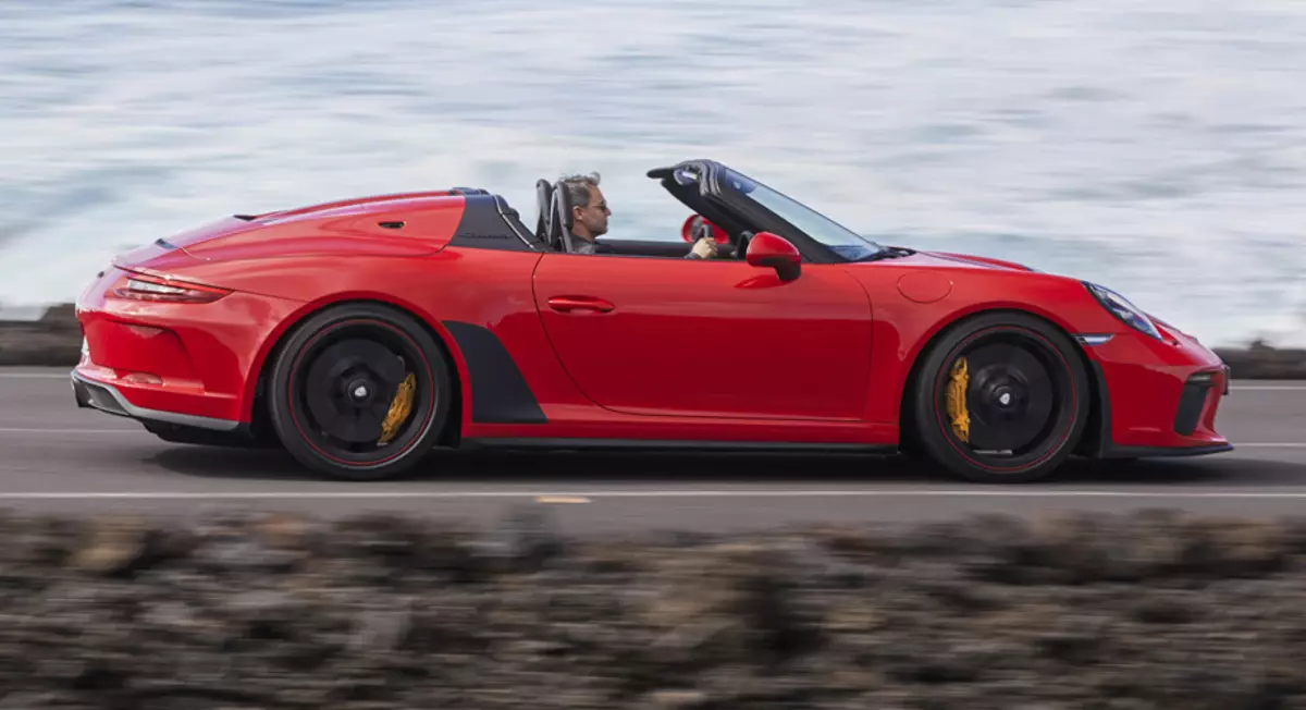 Родстер Porsche 911 Speedster отримав цінник в Росії 2793_2