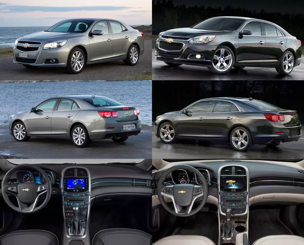 Chevrolet Malibu sedan före schema uppdaterad på grund av kritik 27956_3