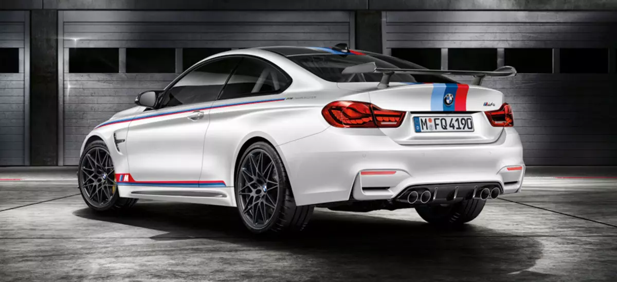 BMW M4 GTS Coupe a apărut în campionat 27976_1