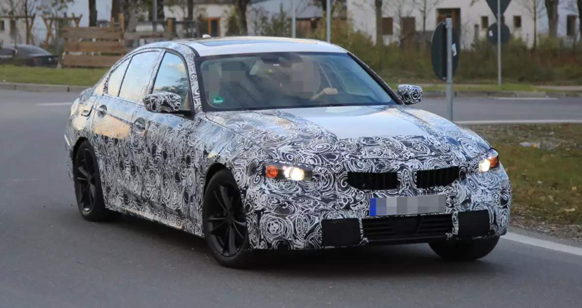 Наступний седан BMW M3 отримає гібридну складову 27993_1