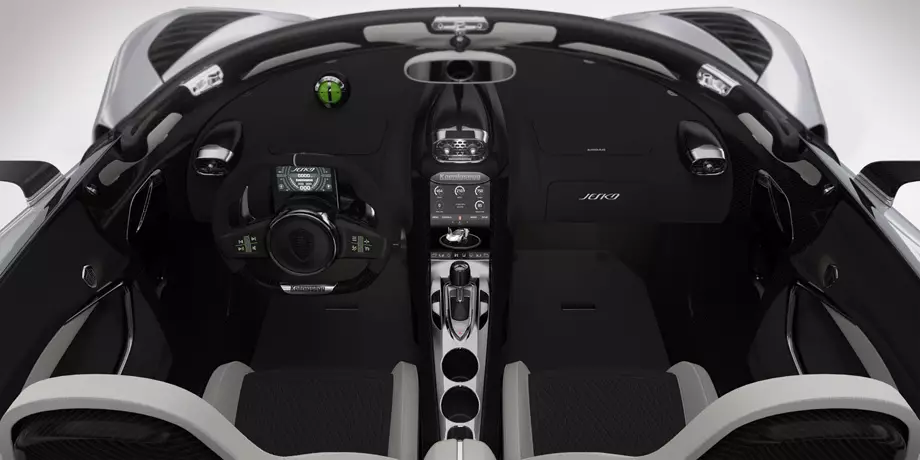 Koenigsegg Jesko Supercar recebeu uma transmissão revolucionária 2799_4