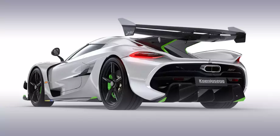 Koenigsegg Jesko Supercar erhielt eine revolutionäre Übertragung 2799_7