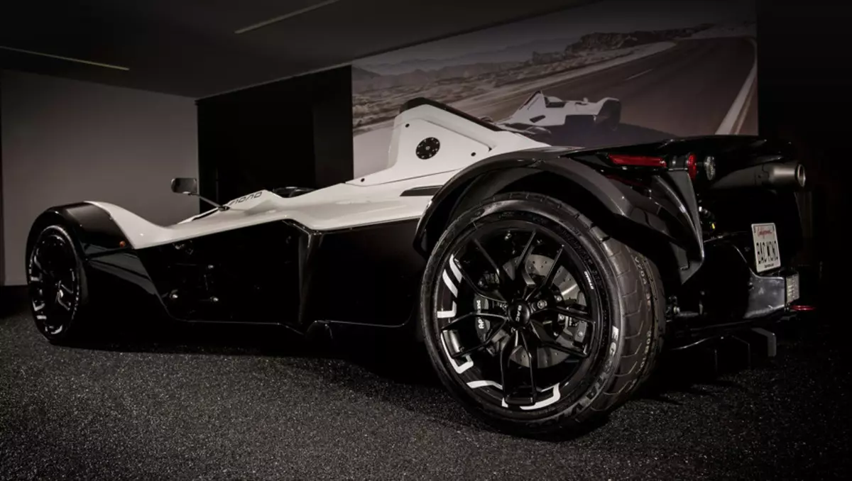 Backett Bac Mono acquired exotic wheels