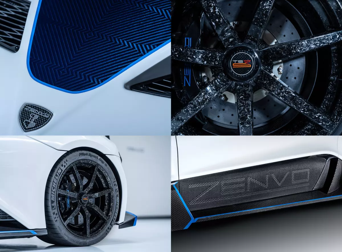 Творці купе Zenvo TSR-S розповіли про розвиток проекту 2803_2