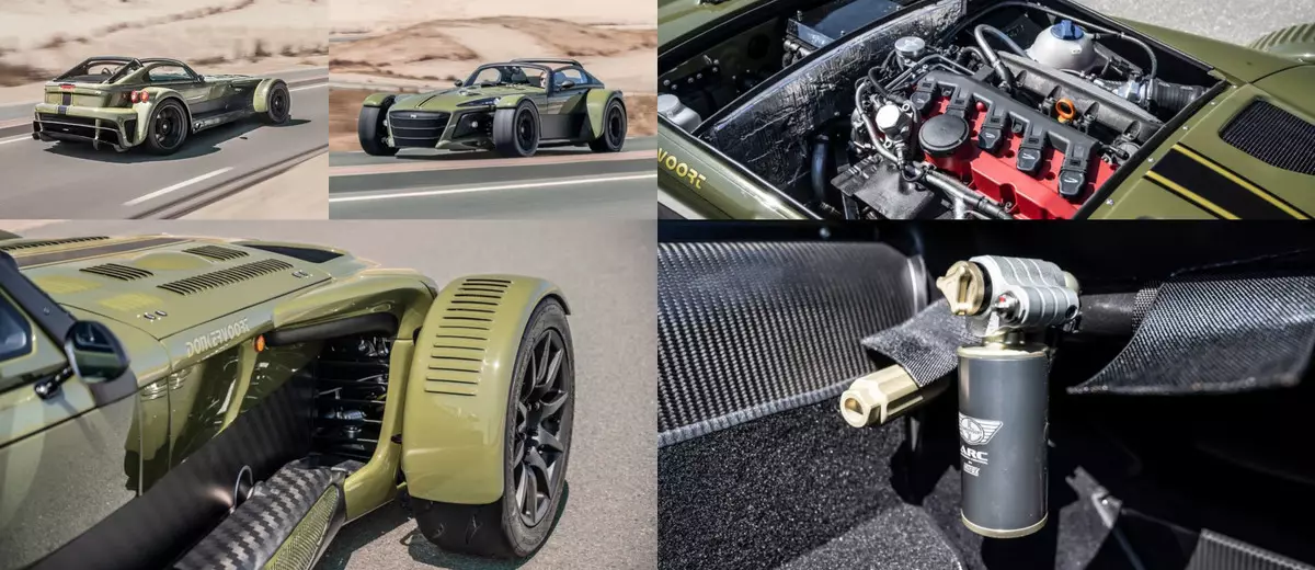 Donkervoort D8 GTO-JD70 zbuloi detajet e dizajnit